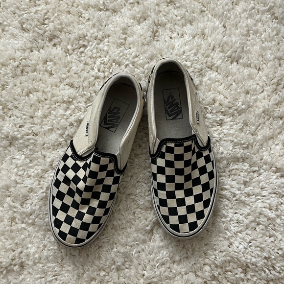 Vans | Shoes | Checkers Vans | Poshmark